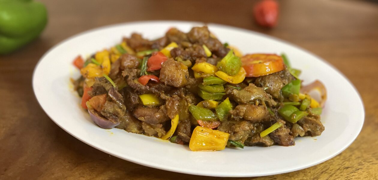 How to Make the Best Gizdodo (Peppered Gizzard and Plantain) – Easy ...